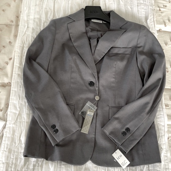 ico Uniforms | Jackets & Coats | Brand New Blazersuit Jacket | Poshmark